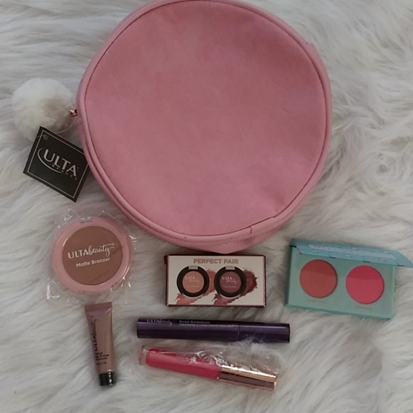 Ulta Beauty | Makeup | Ulta Beauty 7 Piece Makeup Bundle Pink Beauty ...